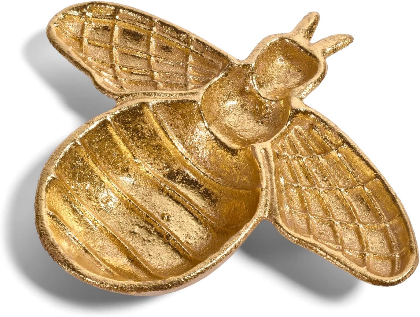 Amazon.com: The Barrington Garage Decorative Bee Shaped Cast Iron Bowl ...