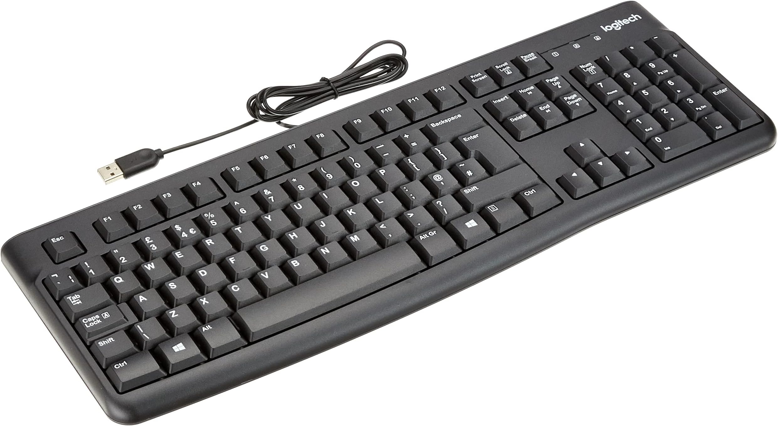 Amazon.com: Logitech Keyboard K120 UK Layout : Electronics