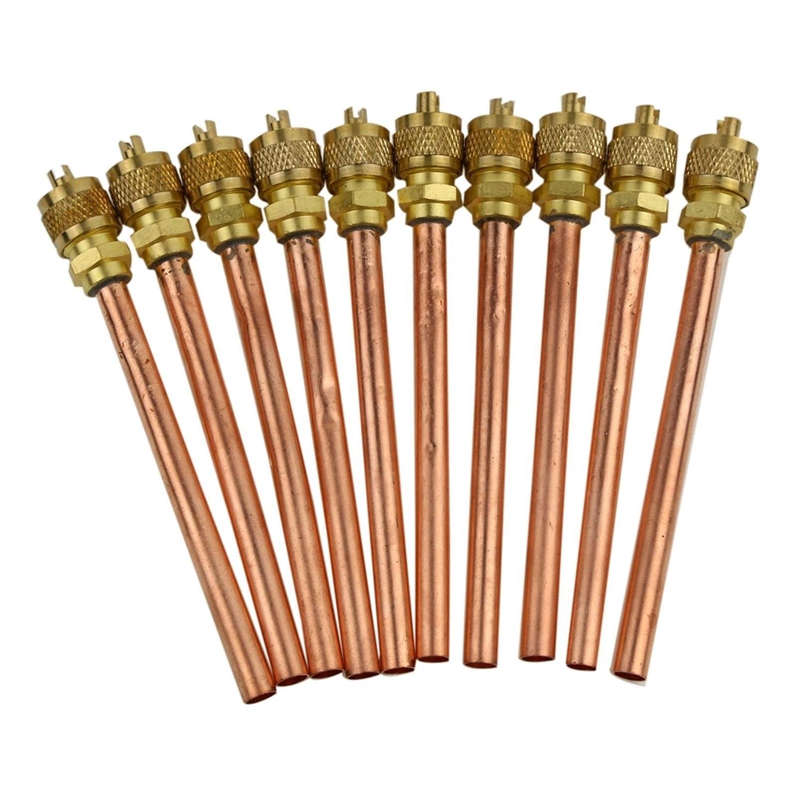 Buy ABNO1 solenoid valve 20Pcs Air Conditioning Refrigeration Channel ...