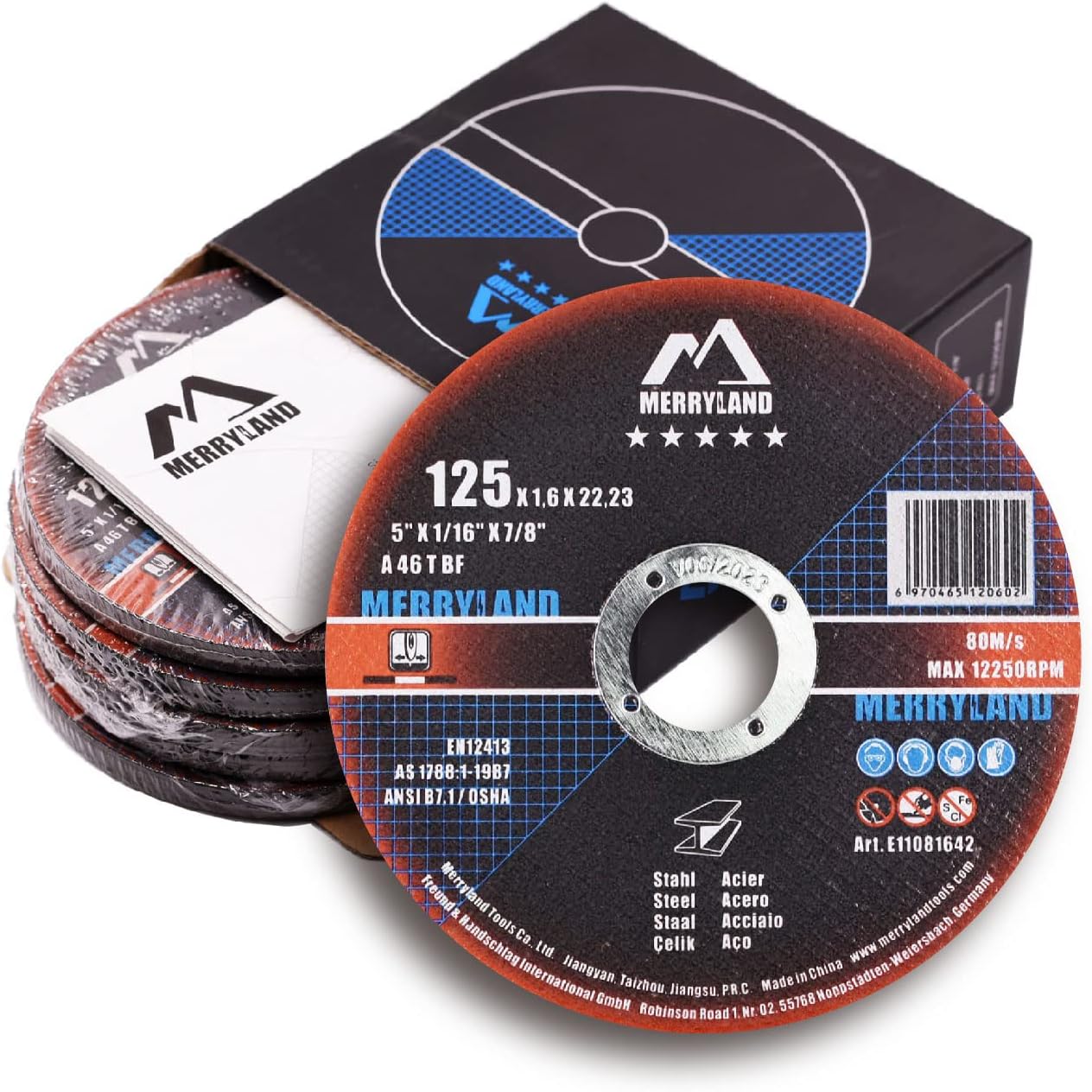 kwb Disque à tronçonner pour métal 230 x 1,9 mm fin, alésage 22,23 mm ...