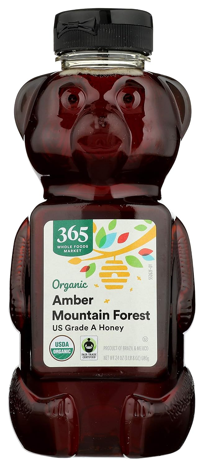 Amazon.com : 365 by WFM, Honey Mountain Forest Amber Organic, 24 Ounce ...