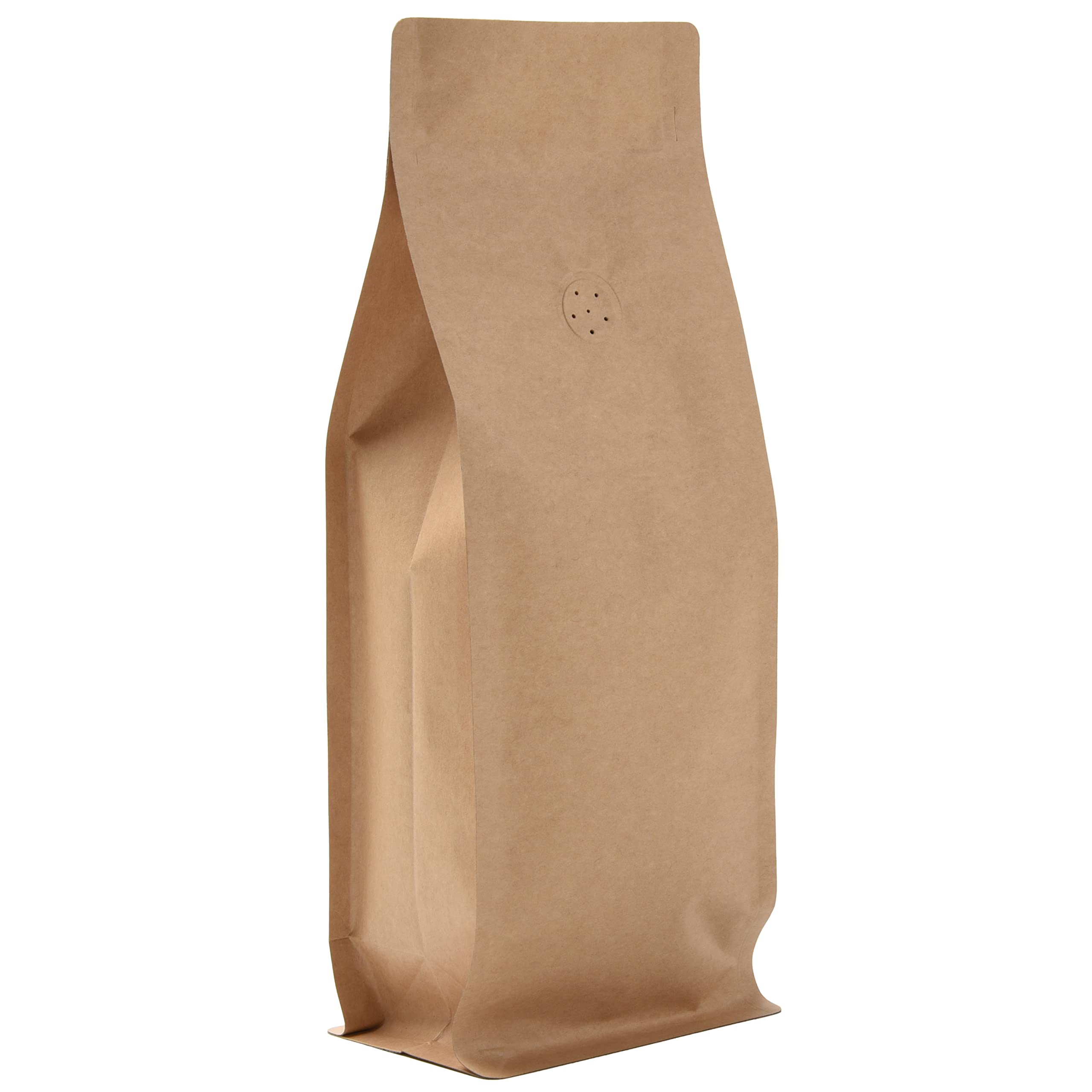 Snapklik.com : Pack Of 50 Resealable Kraft Paper Coffee Bag