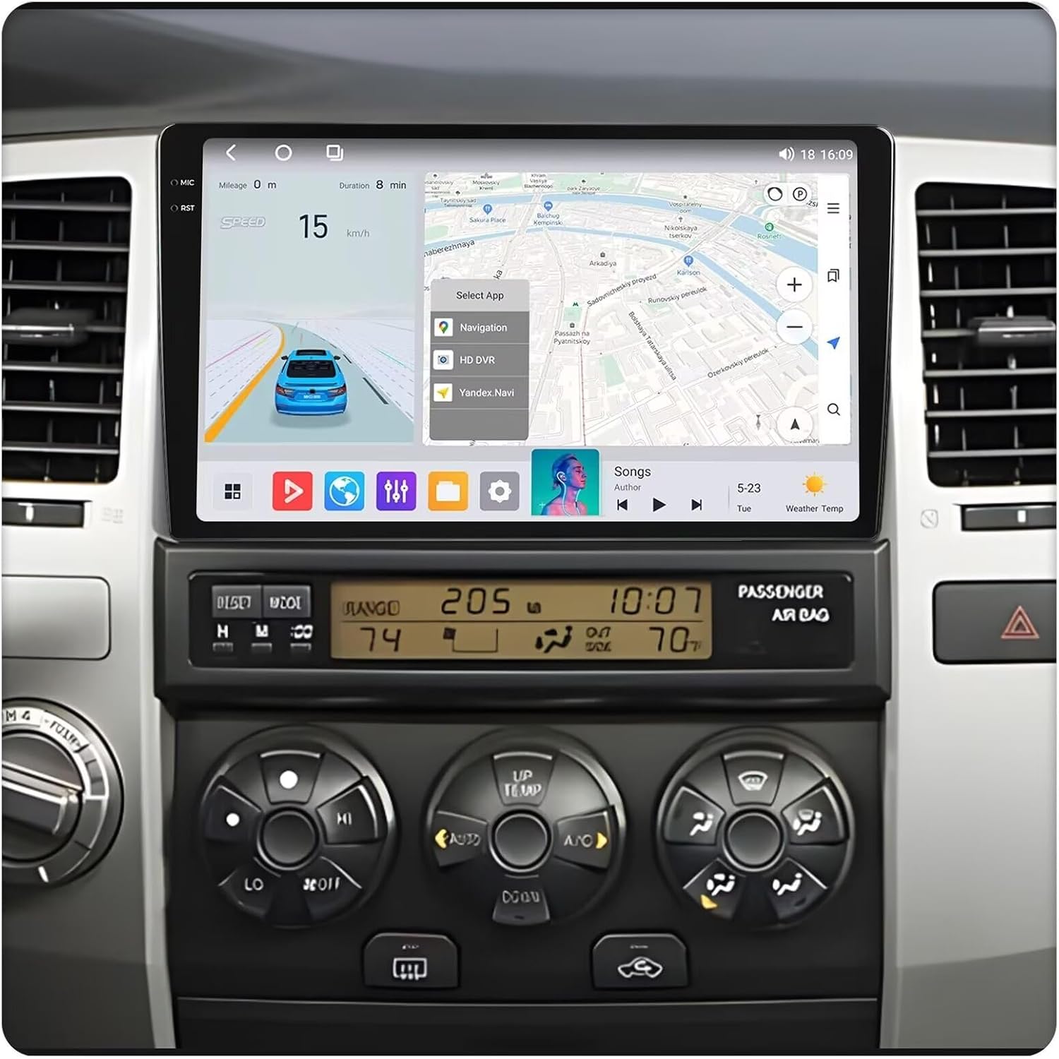Amazon.com: for Toyota 4Runner Radio Upgrade 2003 2004 2005 2006 2007 ...