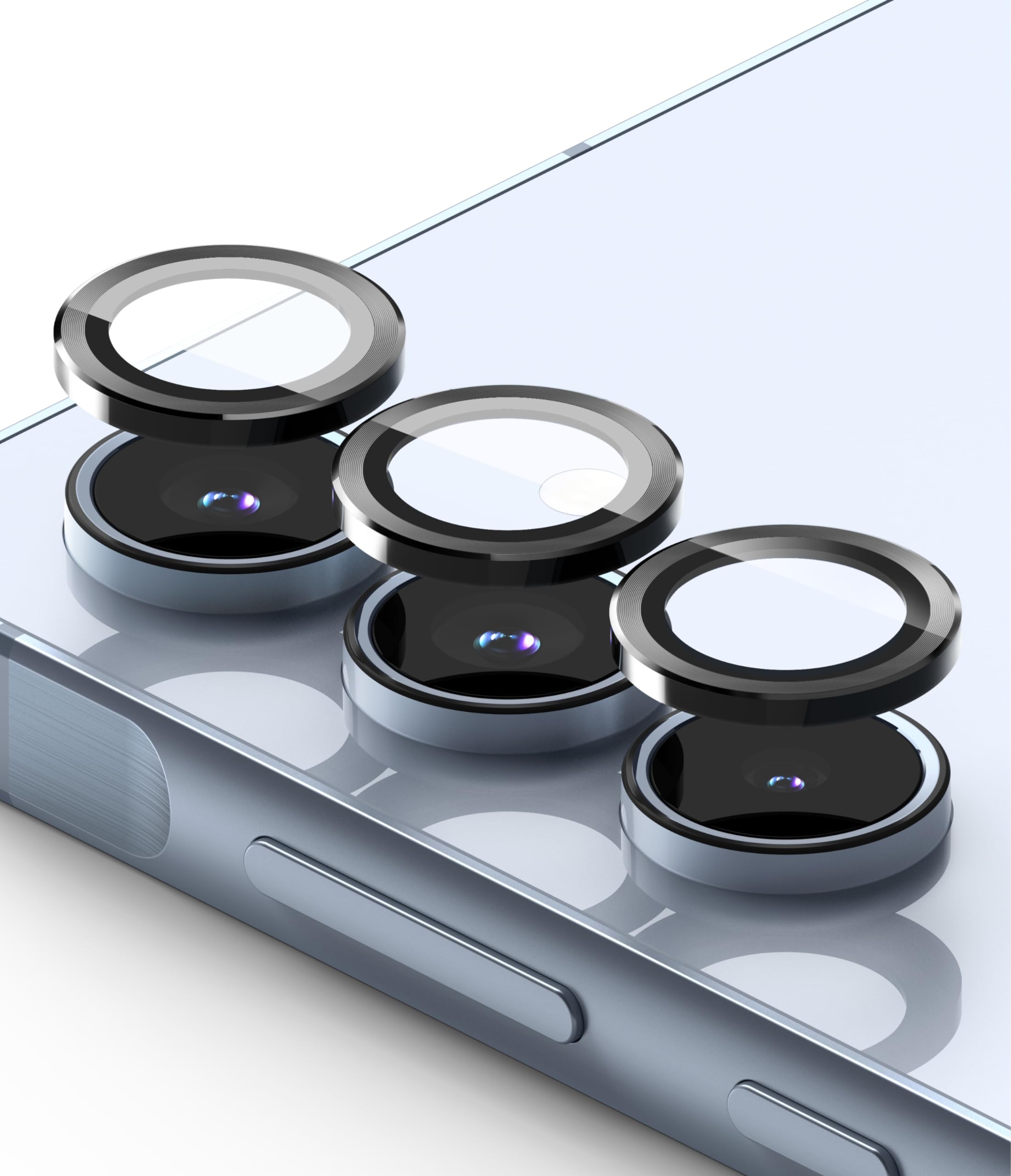 Amazon.com: Ringke Camera Lens Frame Glass Compatible with Samsung ...