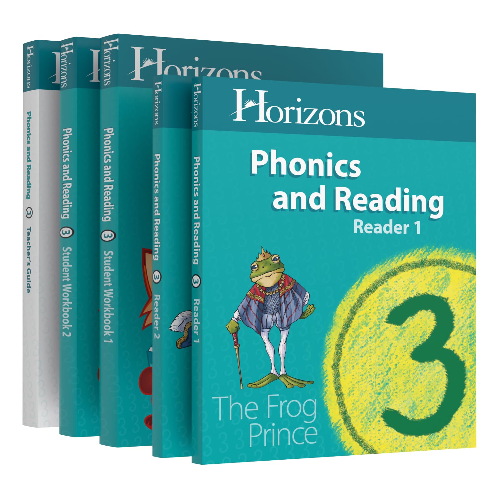 Horizons 3rd Grade Phonics & Reading Set: Jpc300: 9780740325465: Amazon ...