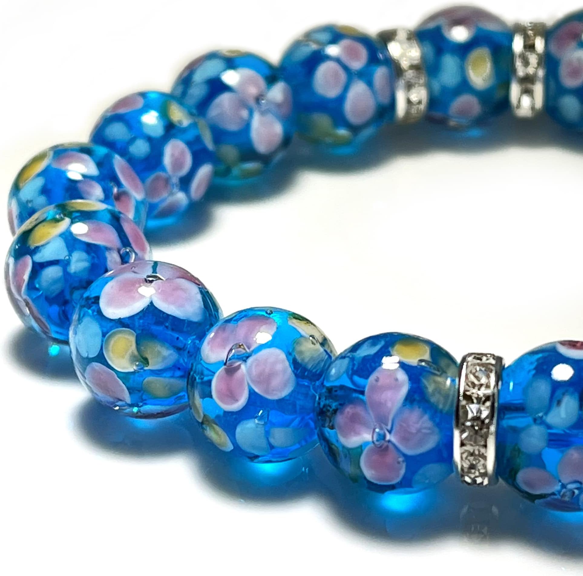 Amazon.com: Beadthoven 48Pcs Assorted Bohemia Acrylic Beads for Jewelry ...