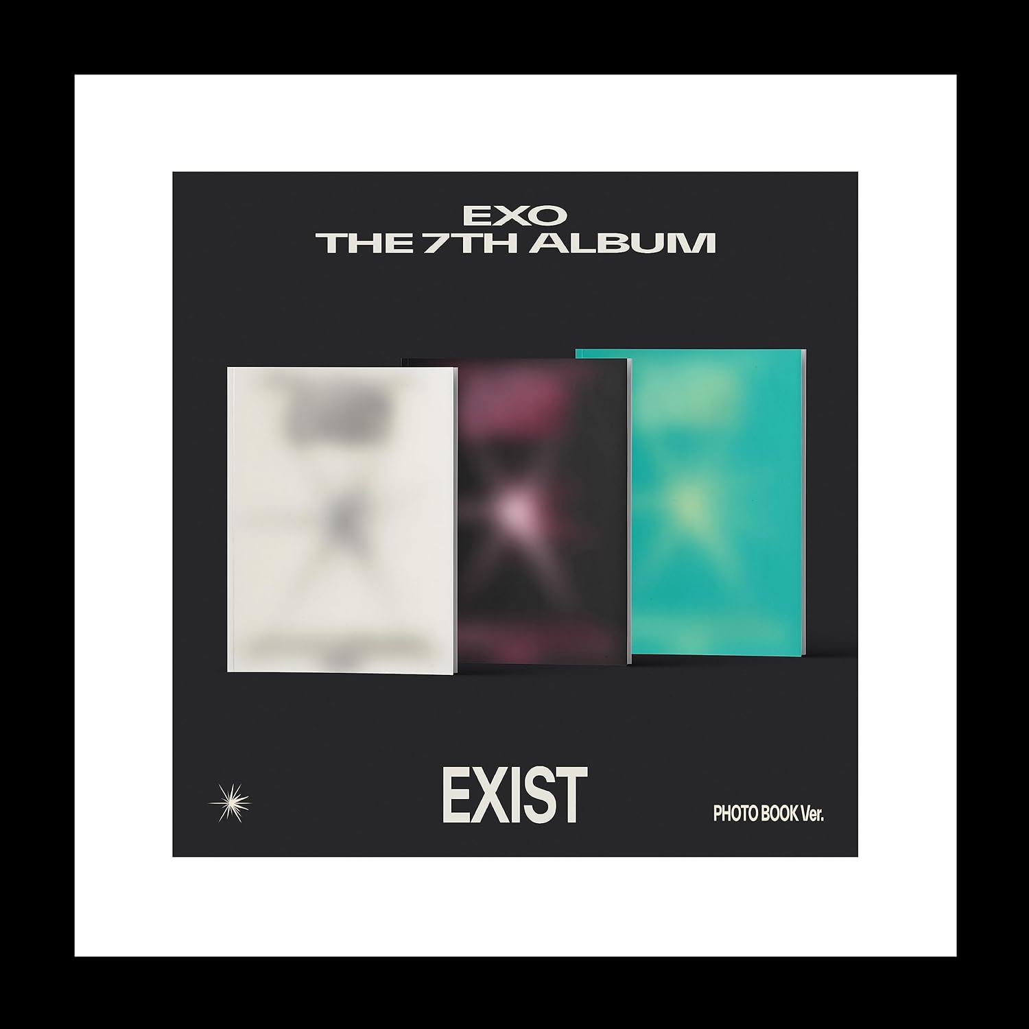 EXO, SUHO, CHANYEOL, KAI, D.O - EXO EXIST 7th Album Standard Version ...