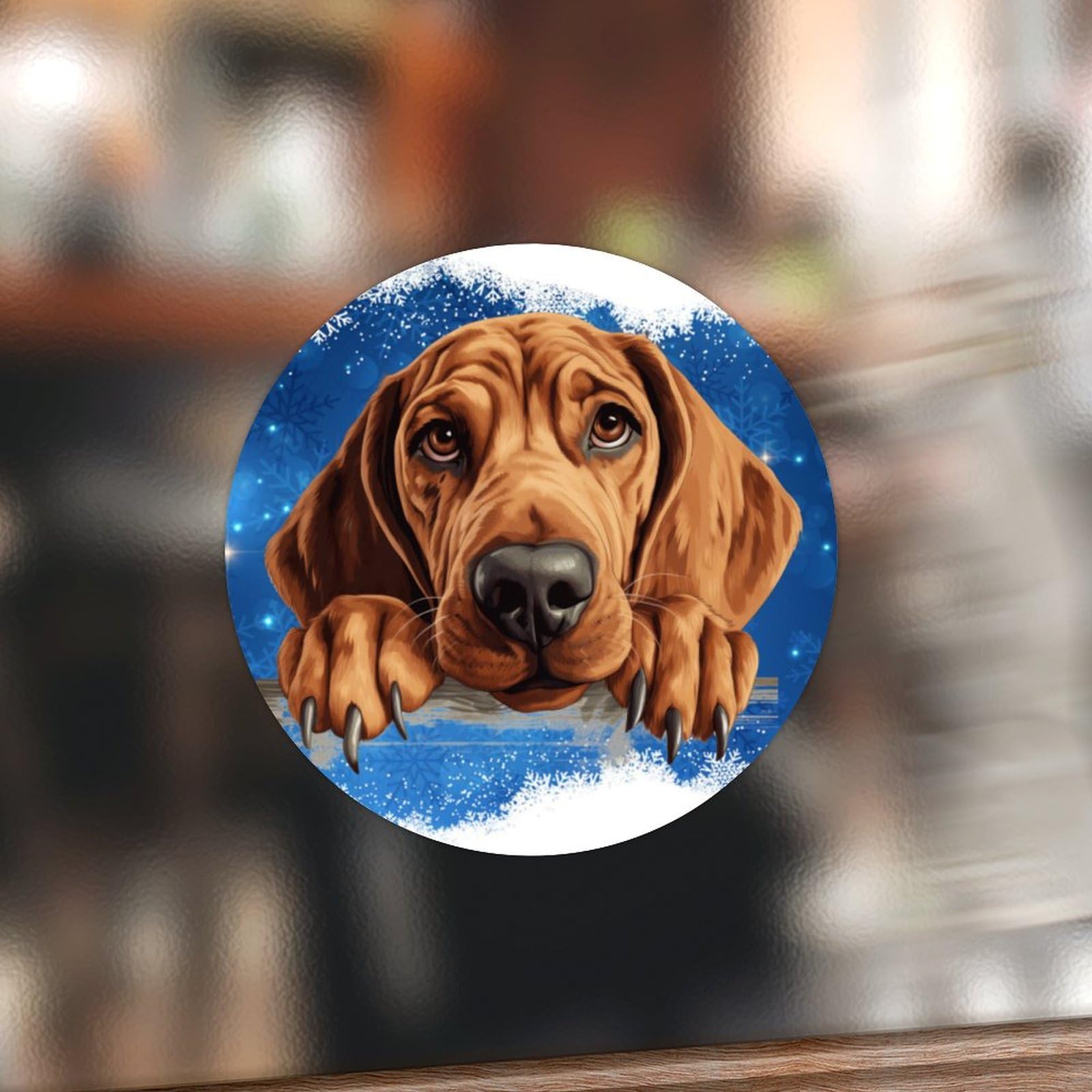 Coonhound Puppy Meme Bluetick Coonhound Dog Breed Cute Cartoon Kawaii