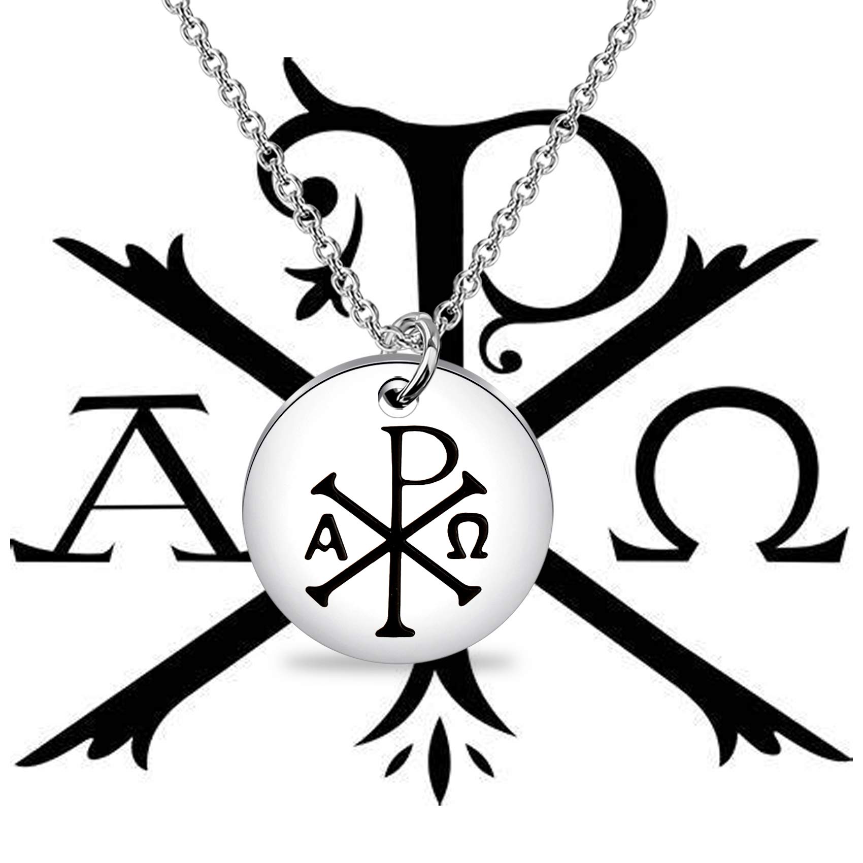 Ancient Christian Symbols Alpha Omega