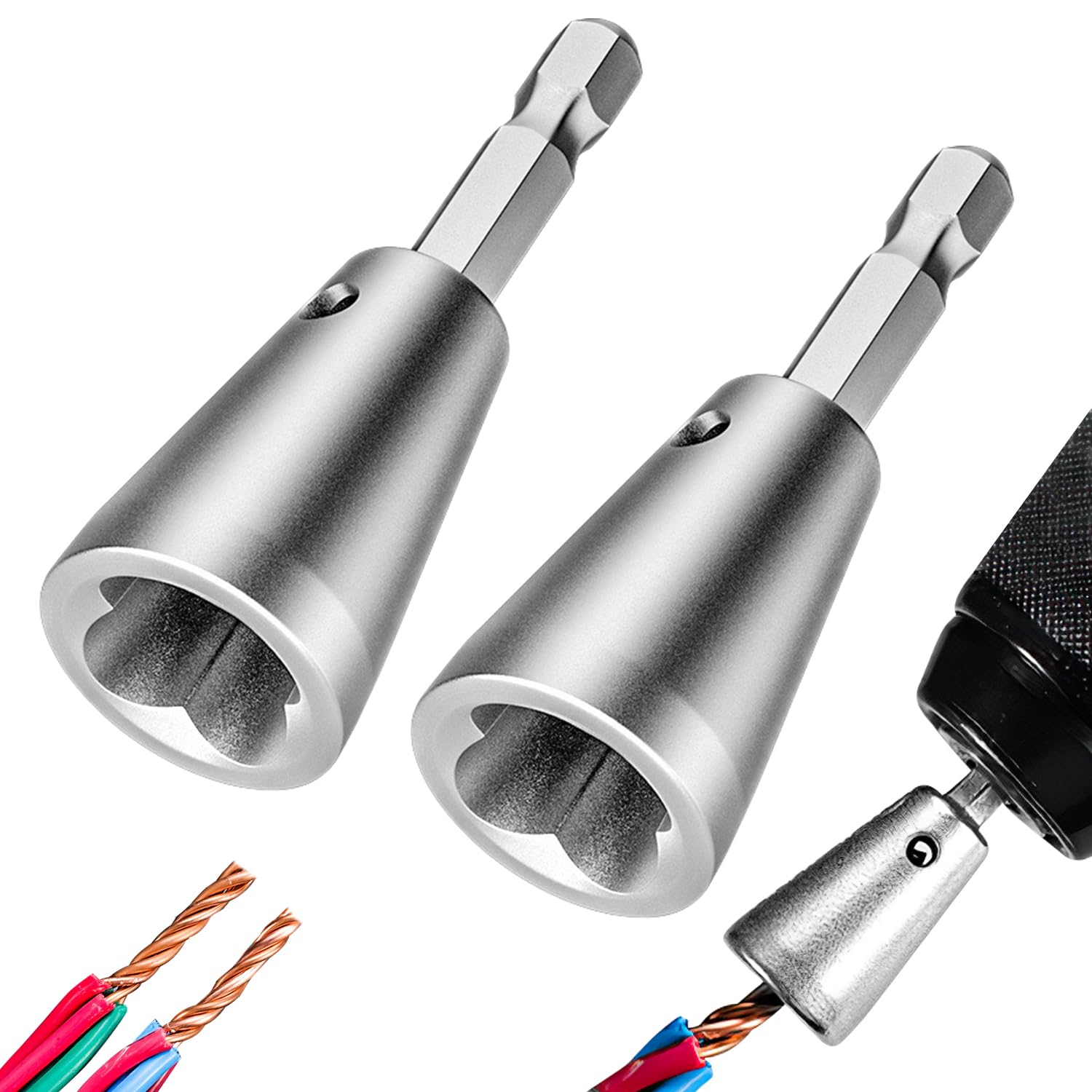 Wire Twisting Tool for Drill, 2024 New Wire Twisting Tool Wire Twister ...