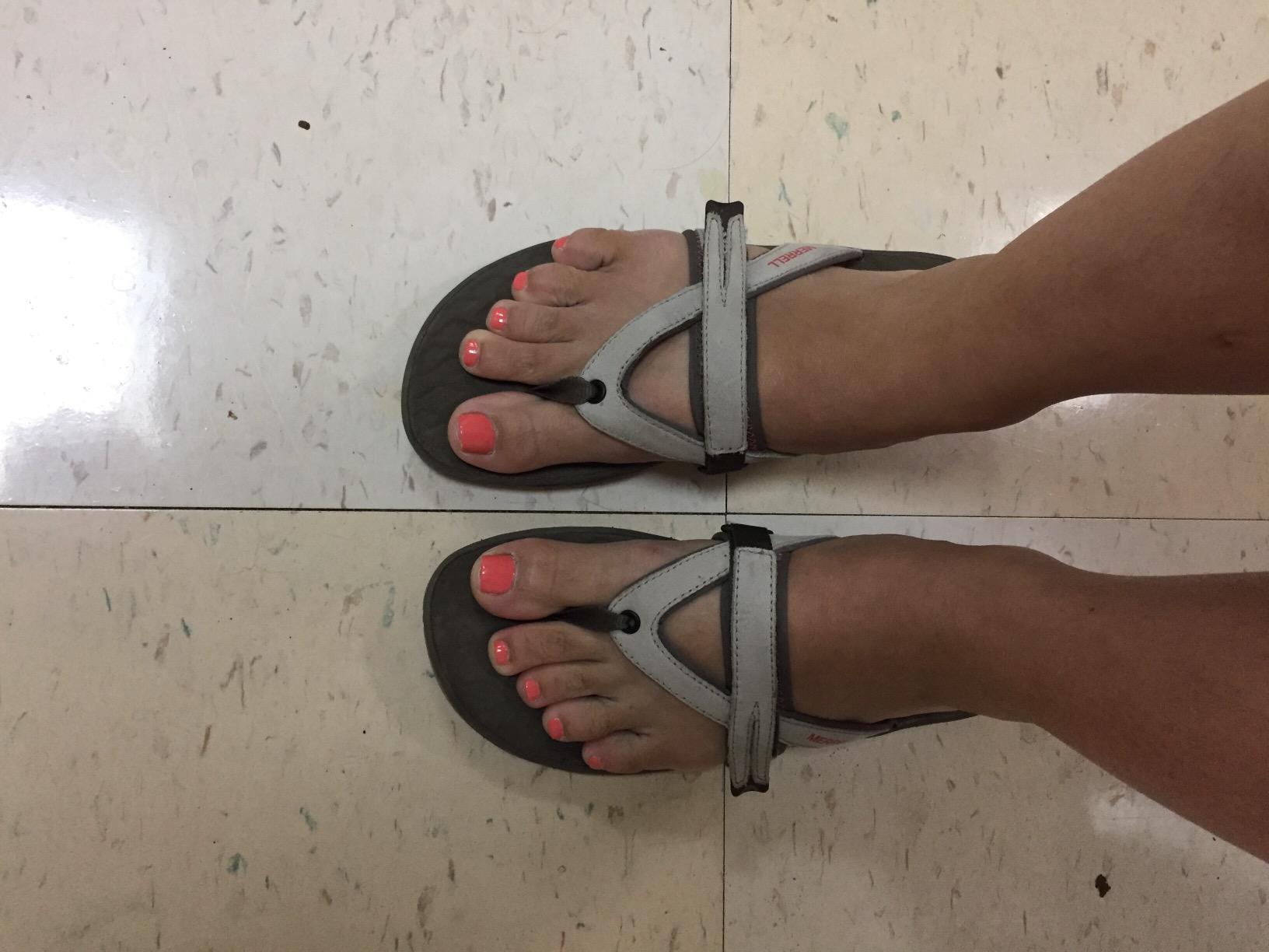 Amazon.com | Merrell Women's Siren FLIP Q2 Hiking Shoe, Brindle, 05.0 M ...