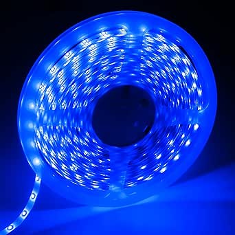 Amazon.com: iNextStation 32.8ft/10M Blue LED Strip Light, 24V 2835 SMD ...