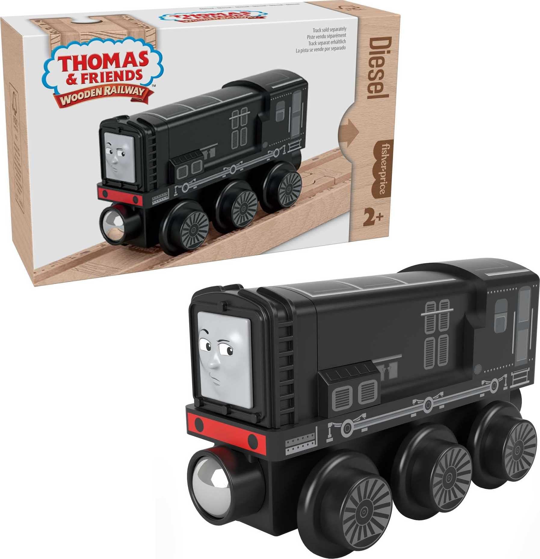 Thomas & Friends Fisher-Price Adventures, Small Push Along, Salty ...