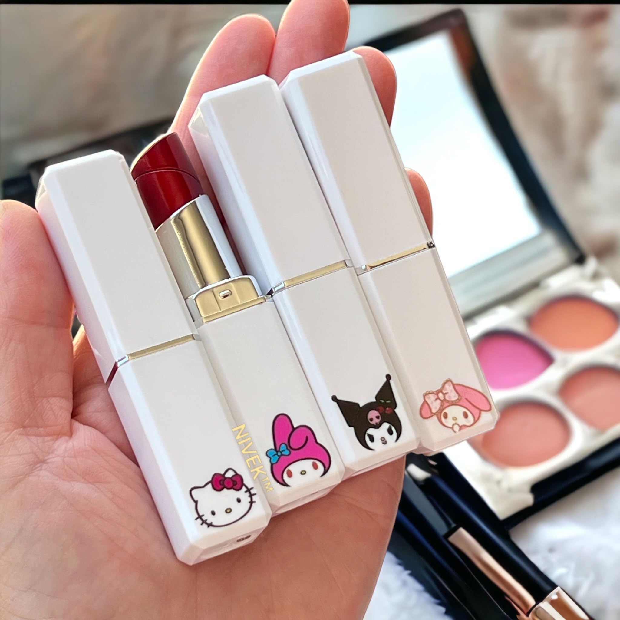 Snapklik.com : NIVEK Lipstick Lighter Kitty KT Cat Kawaii Cute Kuromi ...