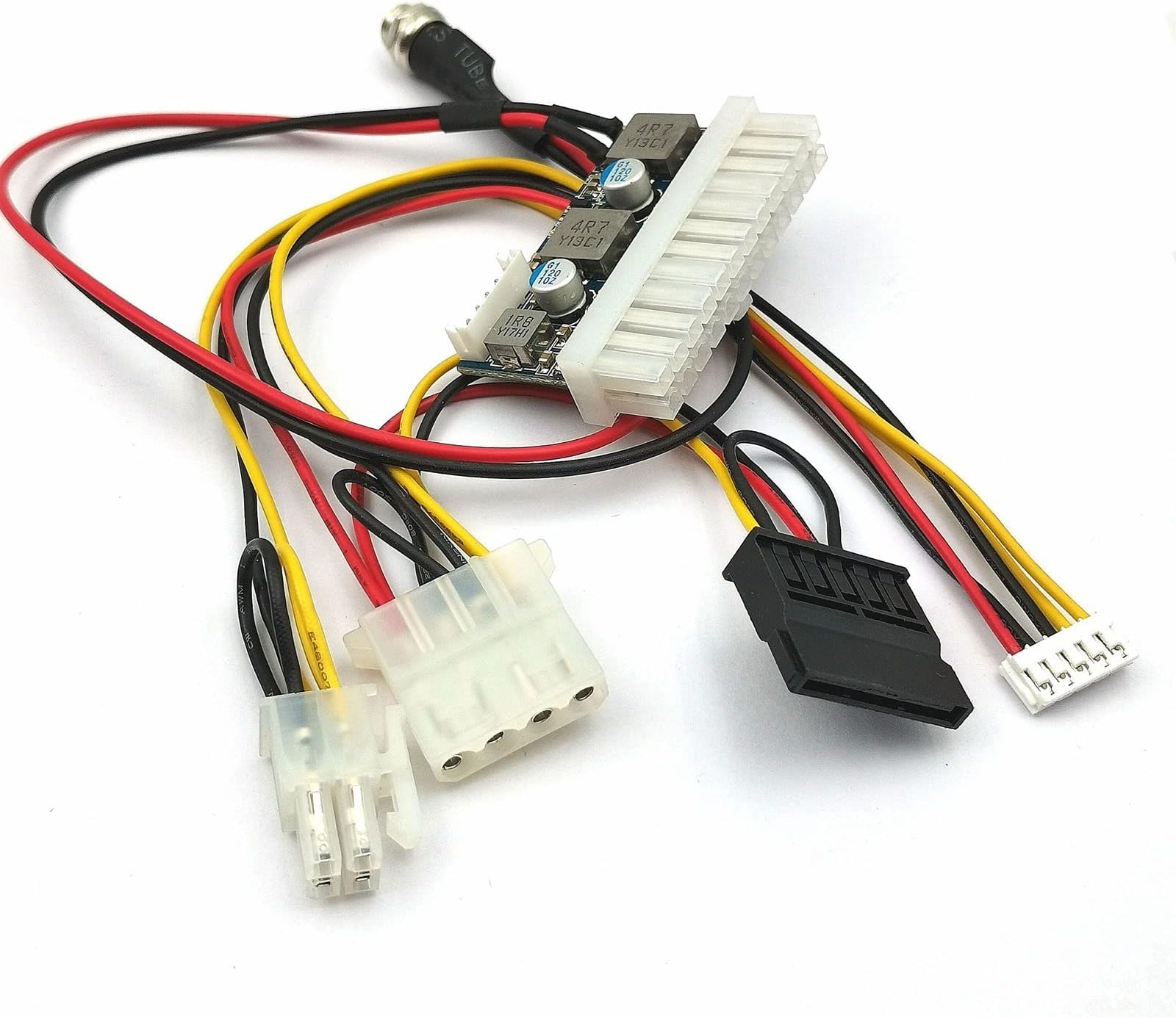 Amazon.com: DEVMO DC 12V 160W 24Pin Pico ATX Switch PSU Car Auto Mini ...