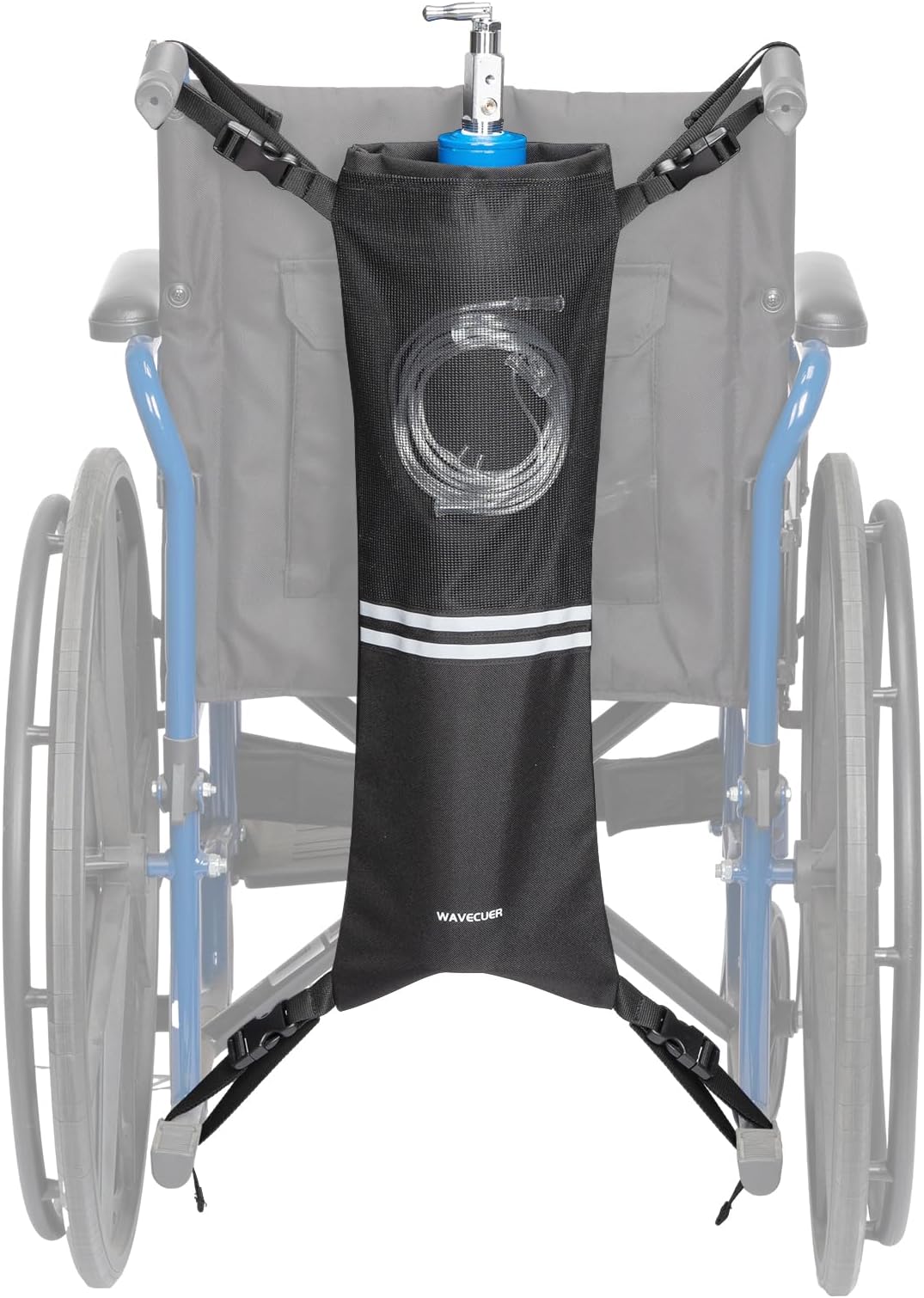 Amazon.com: Oxygen Tank Holder for Wheelchiars, Oxygen Cylinder Bag ...