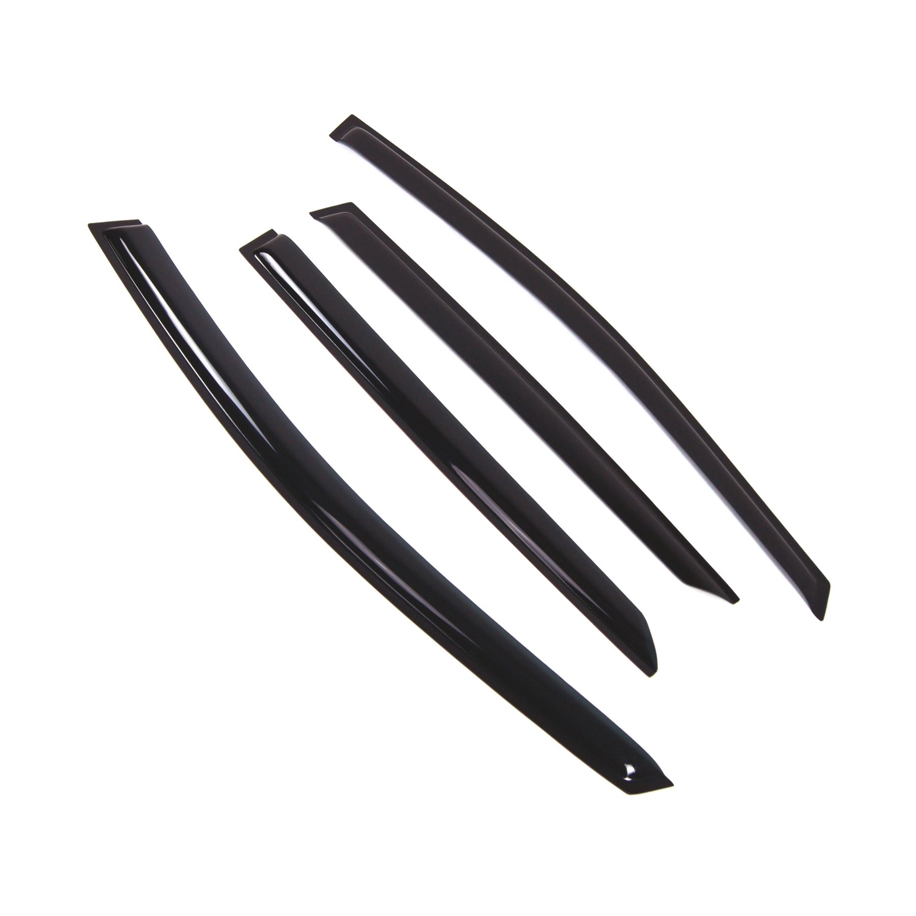 Amazon.com: Car Window Rain Guard | Outside Mount Visors Auto Side ...