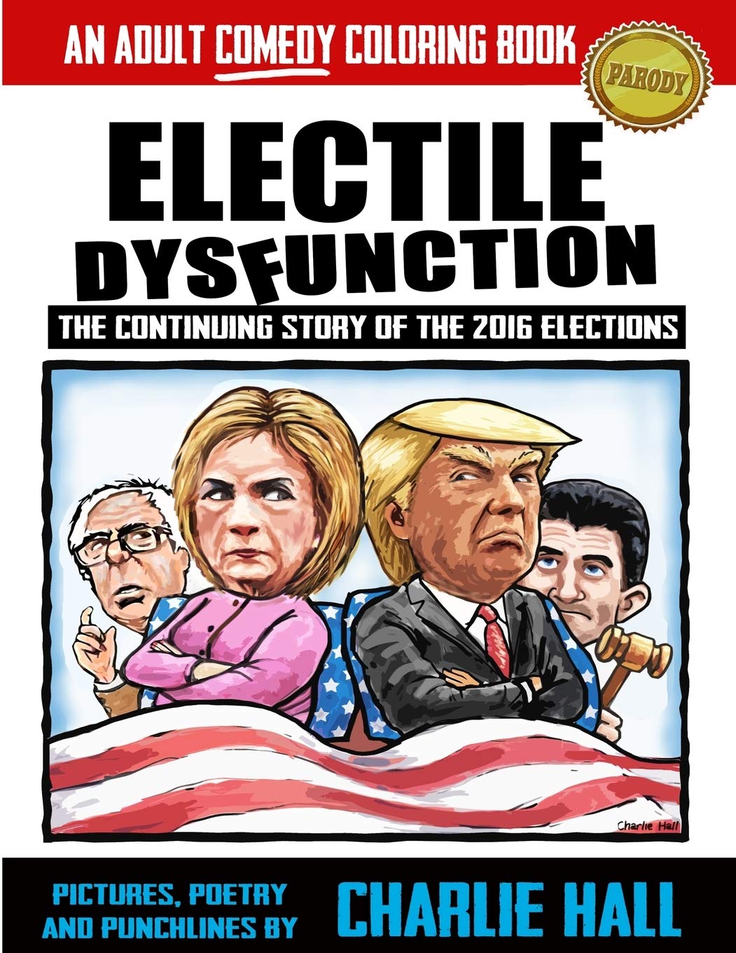 Amazon.com: Electile Dysfunction: a Coloring Book for Adults ...