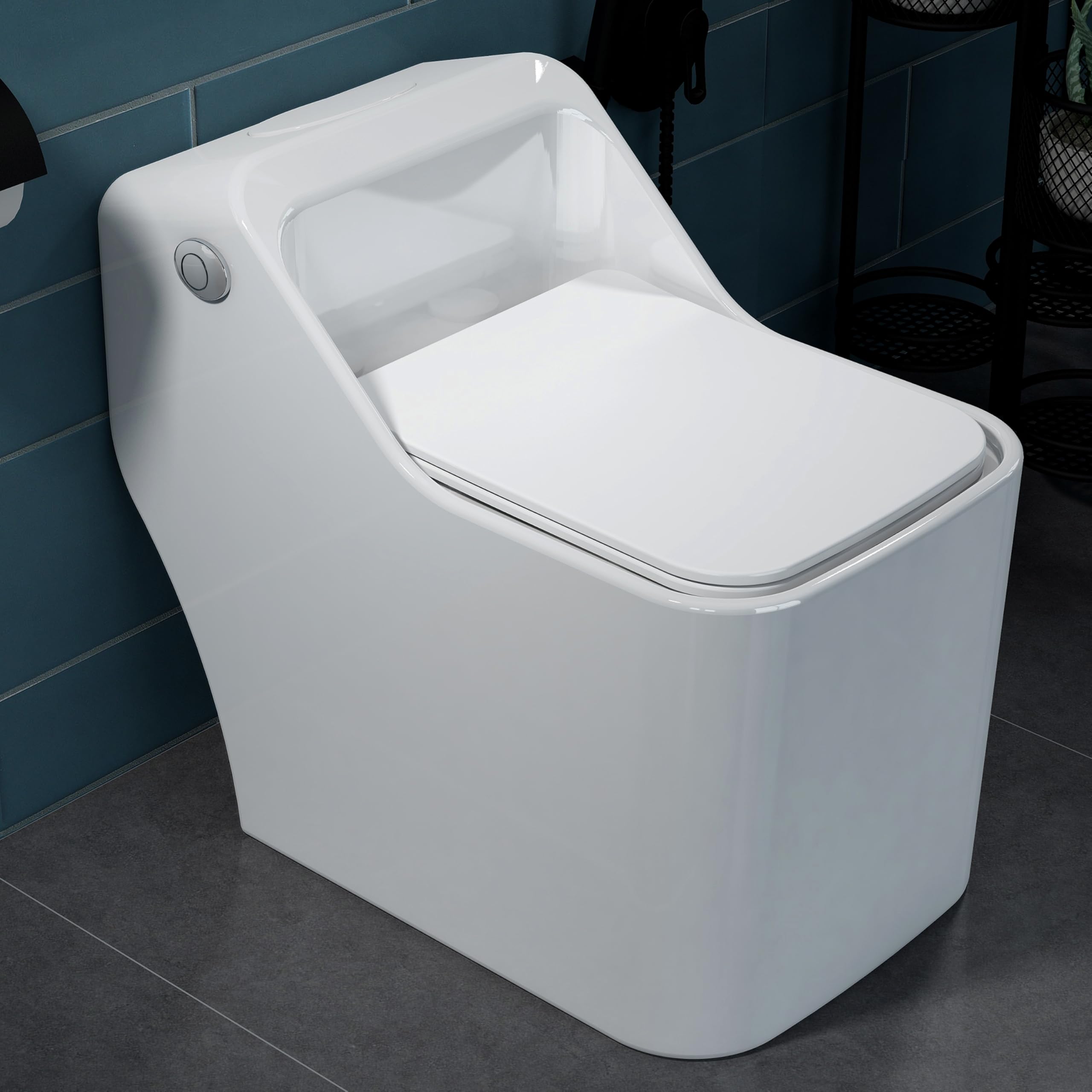 Buy ex Imported Platinum Ceramic Western Toilet/Commode for Toilet ...