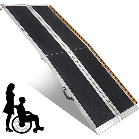 Amazon.com: Silver Spring Aluminum Wheelchair Access Ramp with ...
