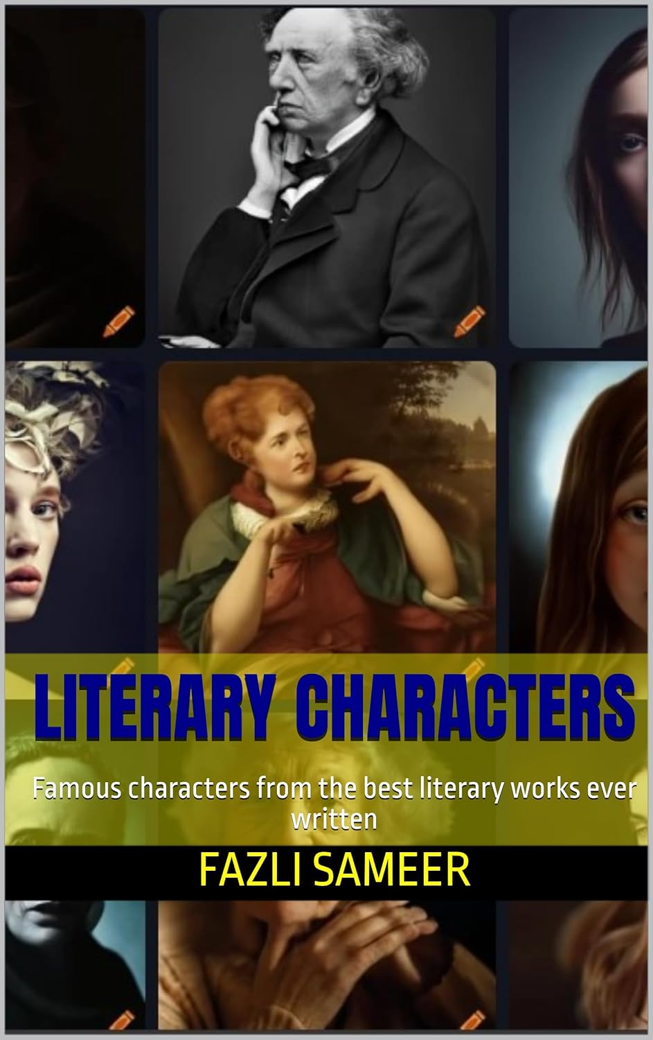 Amazon.com: Literary Characters: Famous characters from the best ...
