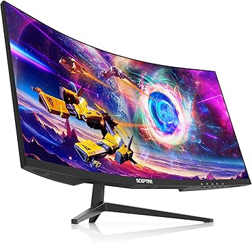 Amazon.com: Sceptre 30-inch Curved Gaming Monitor 21:9 2560x1080 Ultra ...