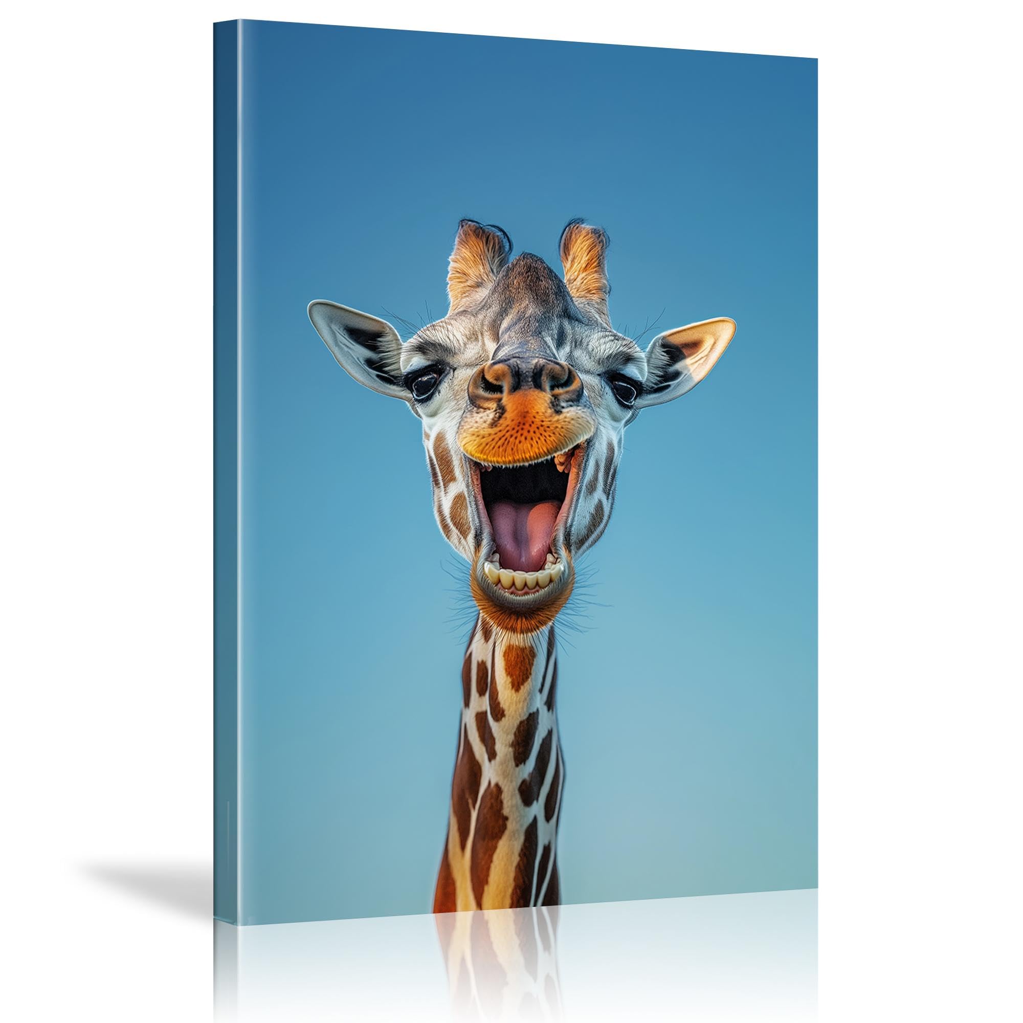 Giraffe Laughing