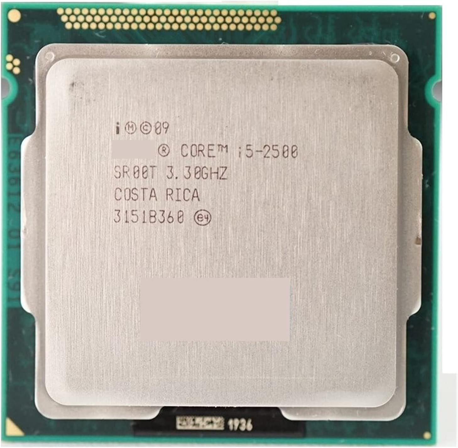 computadora Core I5-2500 I5 2500 CPU de Cuatro núcleos LGA 1155 PC ...