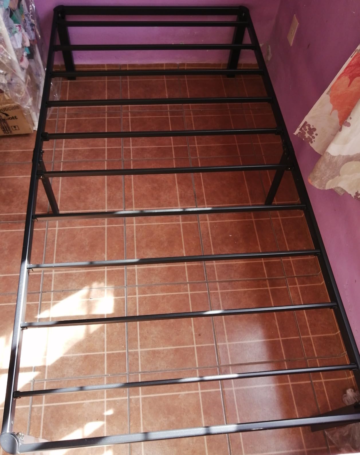 Zinus | Base de Cama Individual Van | Base para colchón de Fácil Armado ...