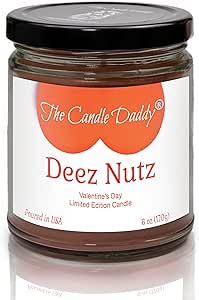 Amazon.com: Deez Nutz Valentine's Day Edition - Banana Nut Bread ...