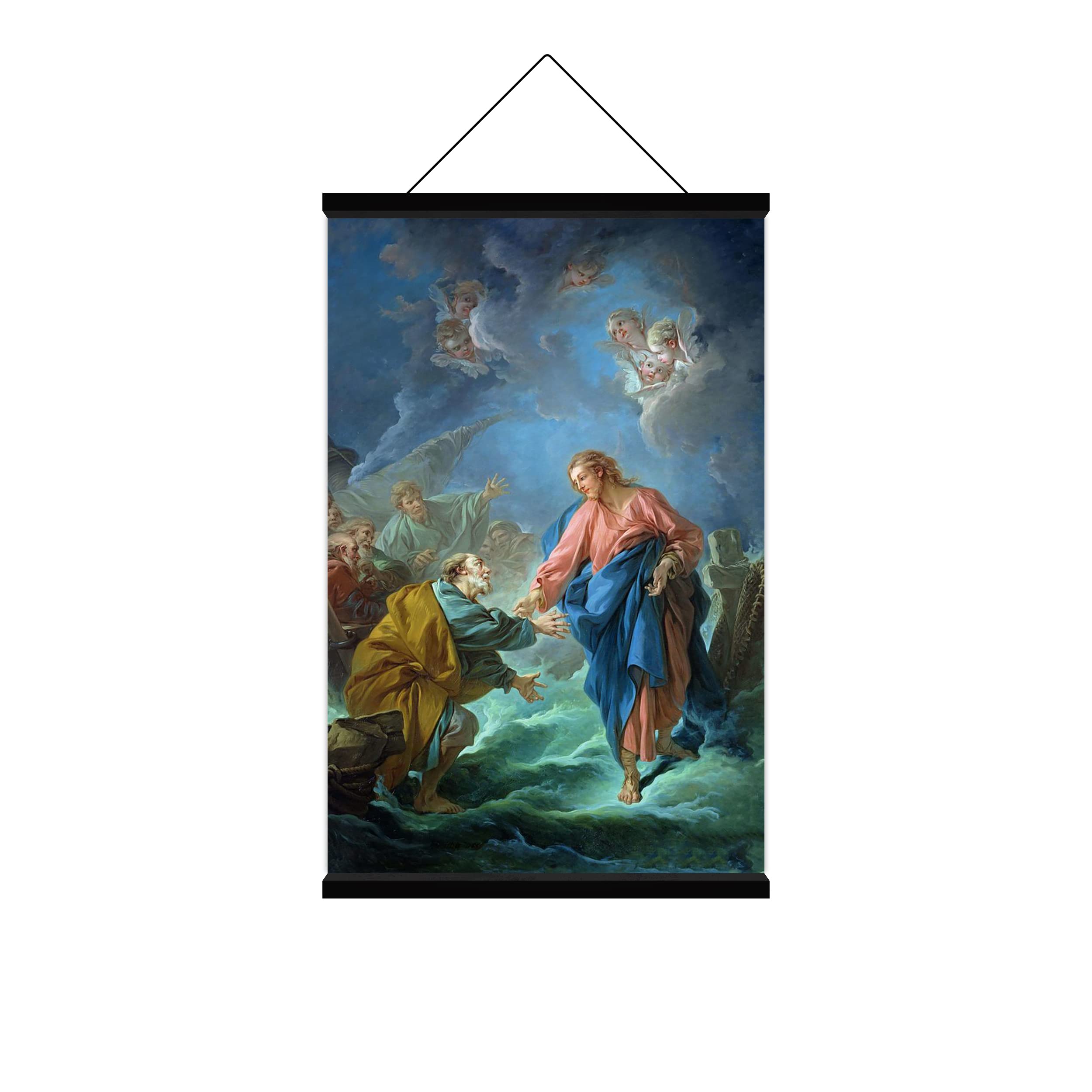 Apostle Peter Walk On Water