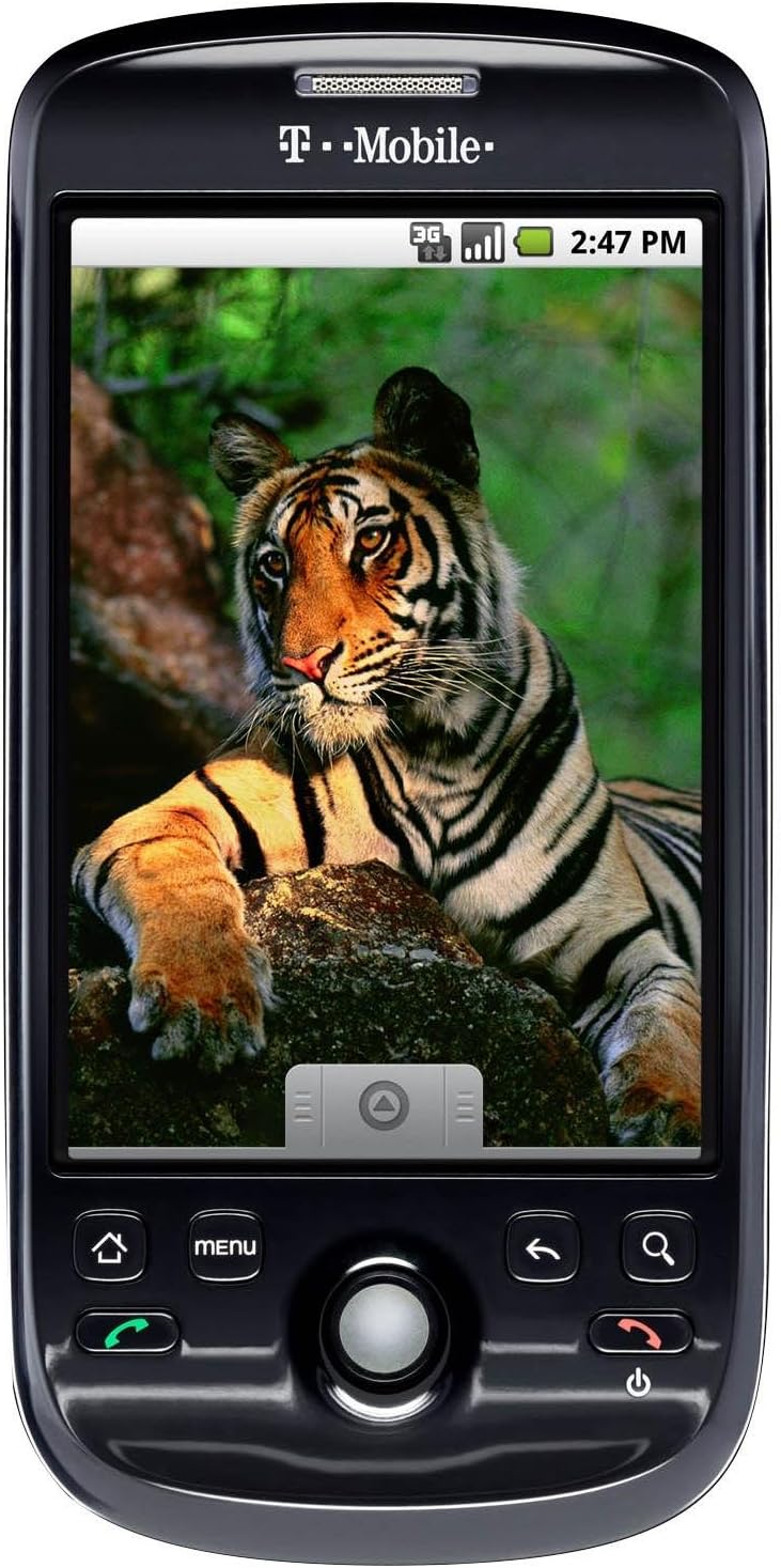 Amazon.com: T-Mobile myTouch 1.2 Android Phone, Black (T-Mobile) : Cell ...