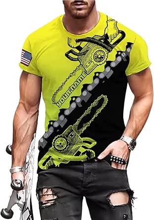 Amazon.com: Personalized Name Arborist shirts 3D, Cool Lumberjack Art ...