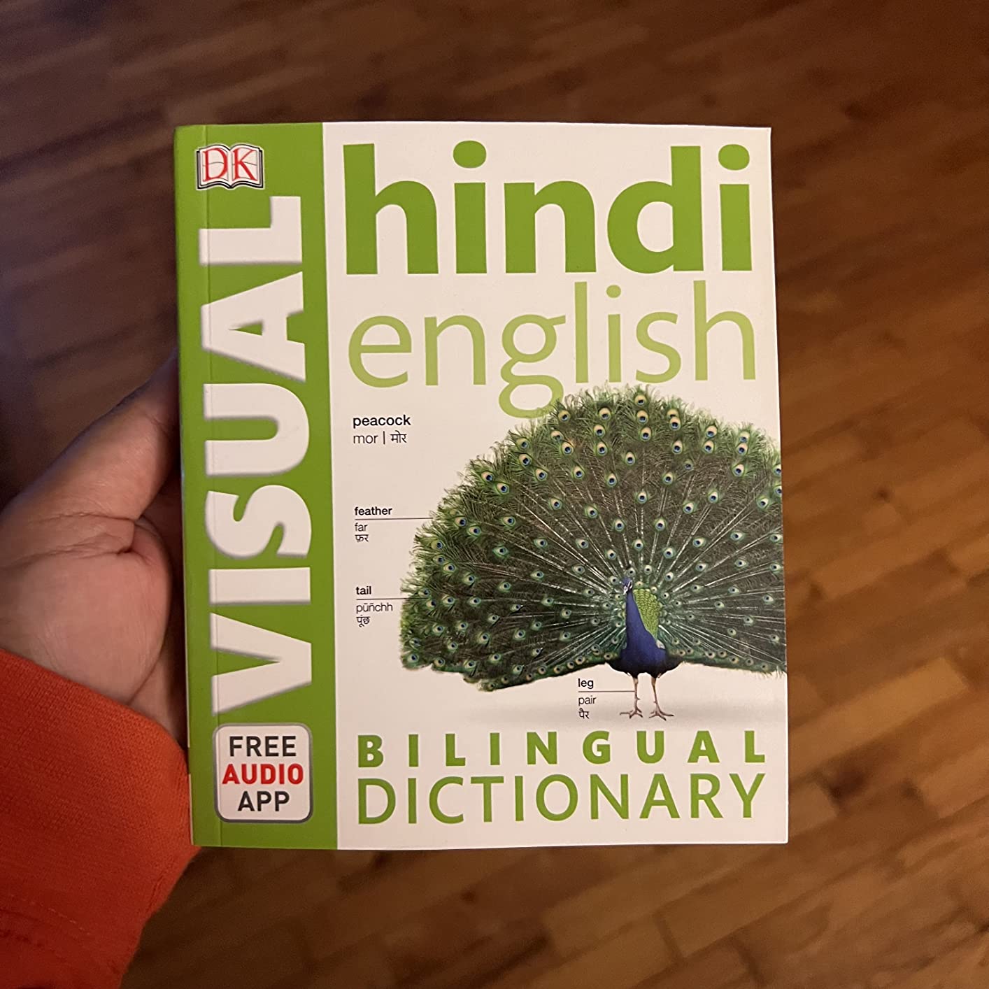 Amazon.com: Hindi-English Bilingual Visual Dictionary (DK Bilingual ...