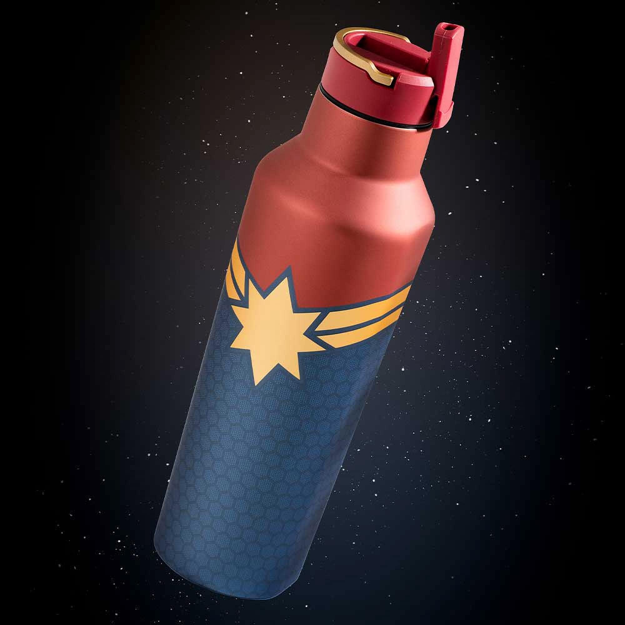 Snapklik.com : Marvel Sport Canteen - Triple-Insulated Stainless Steel ...