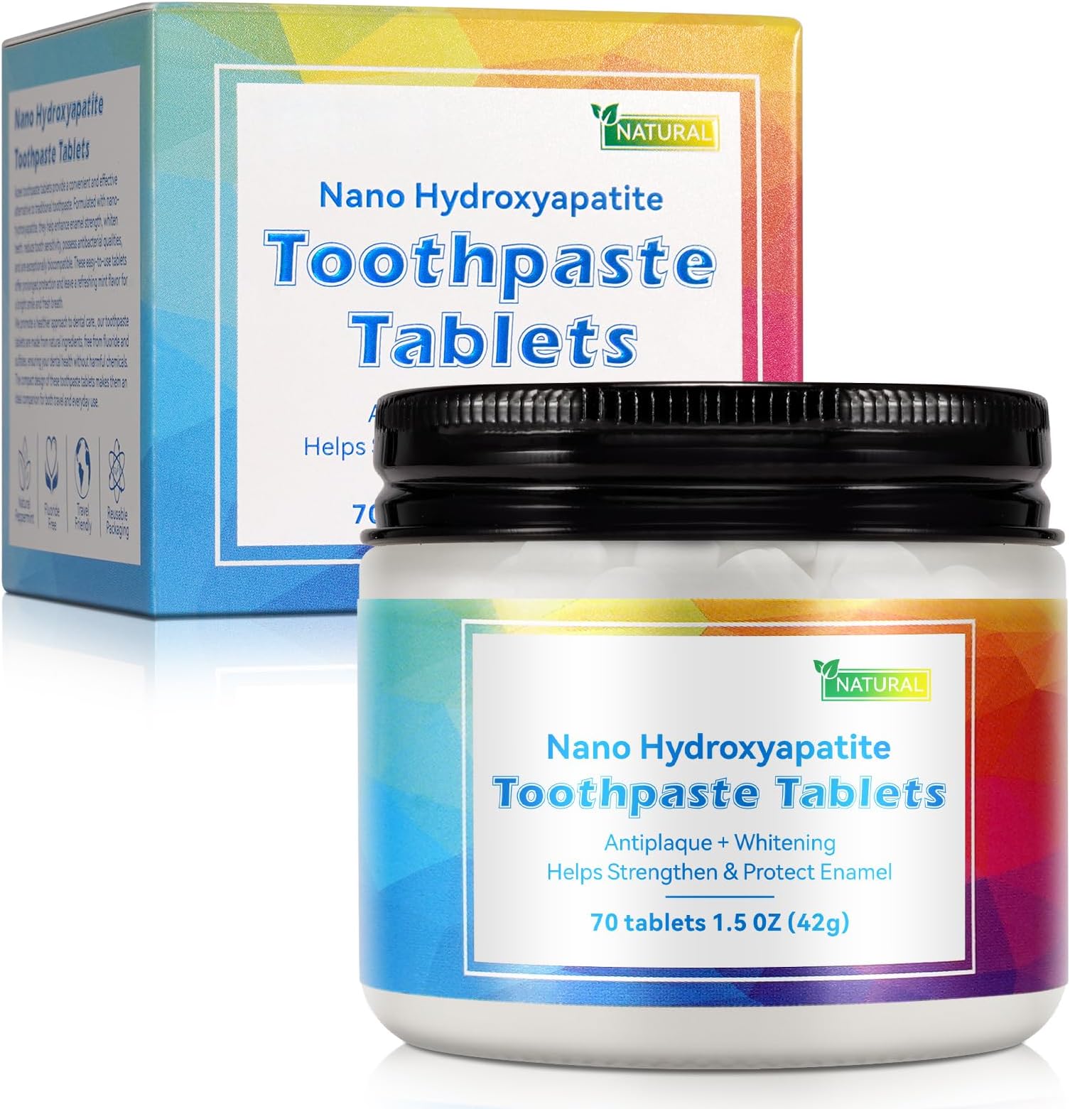 Amazon.com: Toothpaste Tablets 150pcs Chewable Whitening - for ...