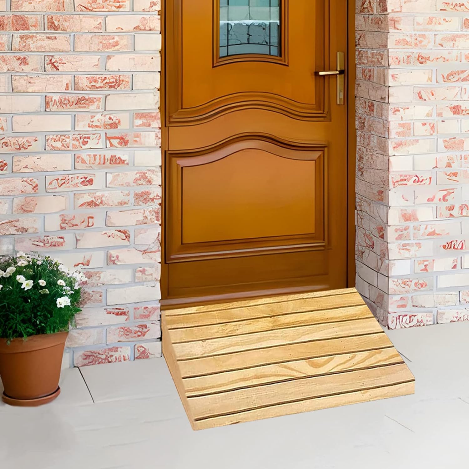 Amazon.com - Threshold Ramp, Shower Ramps for Seniors, Entryway Ramp ...