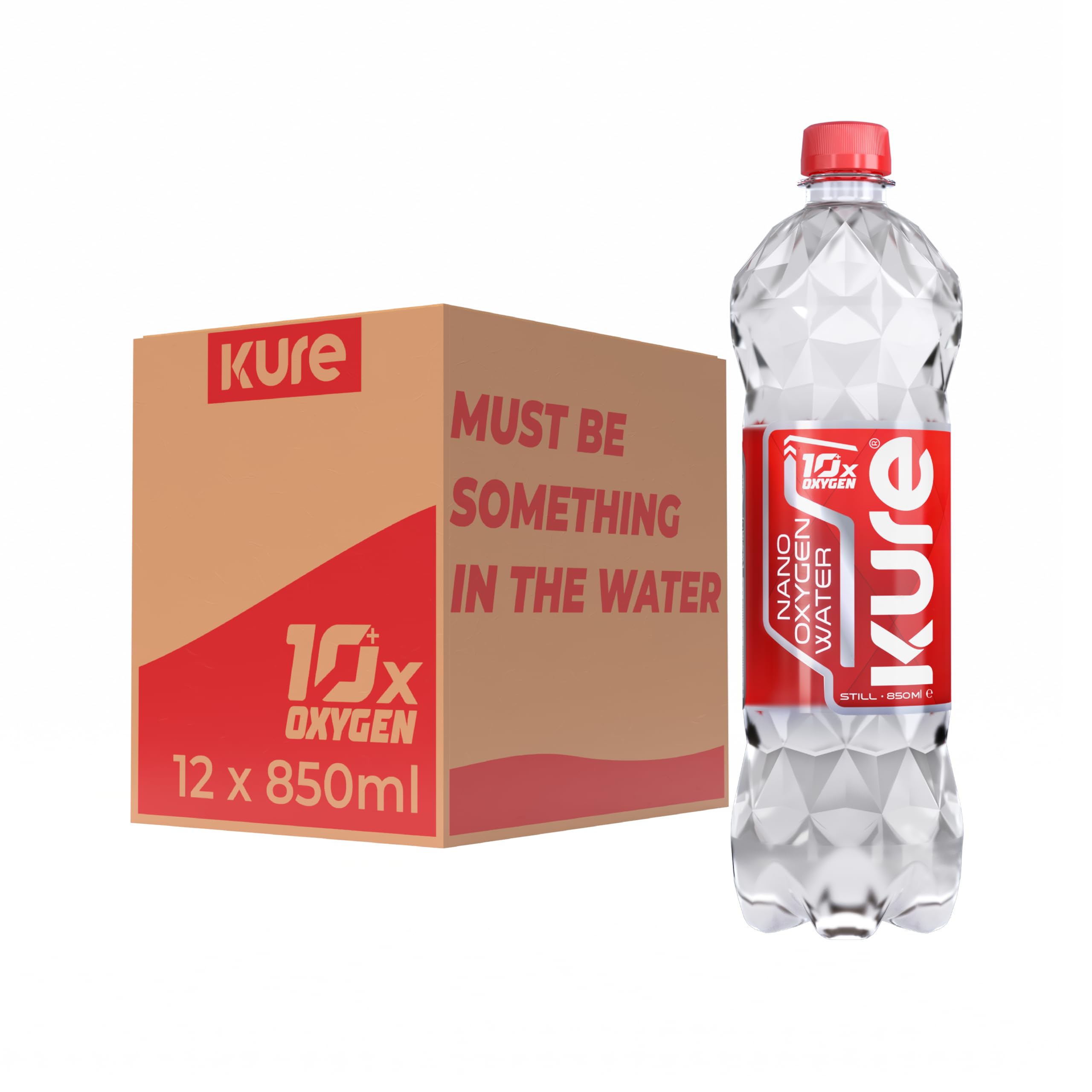KURE OXYGEN WATER Multipack - Spring Water Supercharged with Nano ...