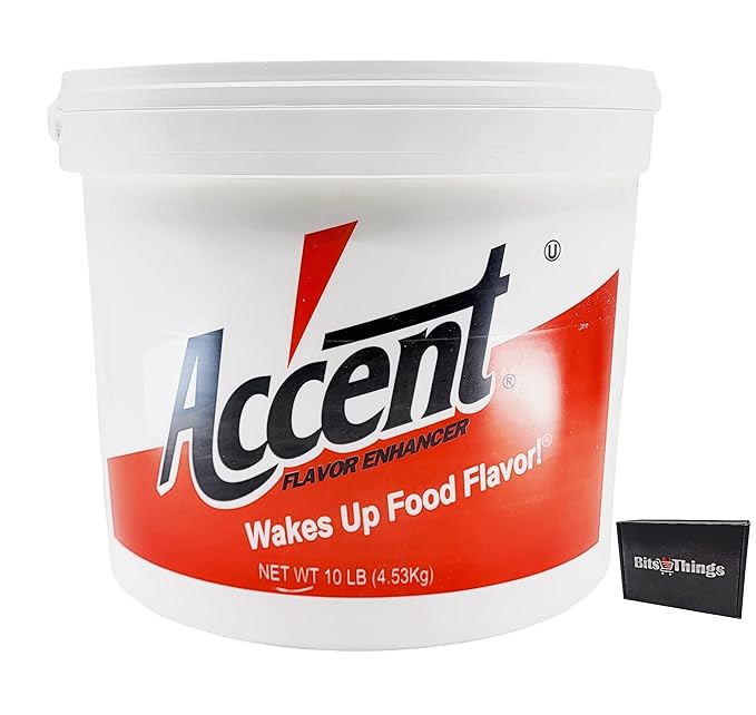 Amazon.com : Accent Flavor Enhancer Seasonings - 10 LB. : Grocery ...
