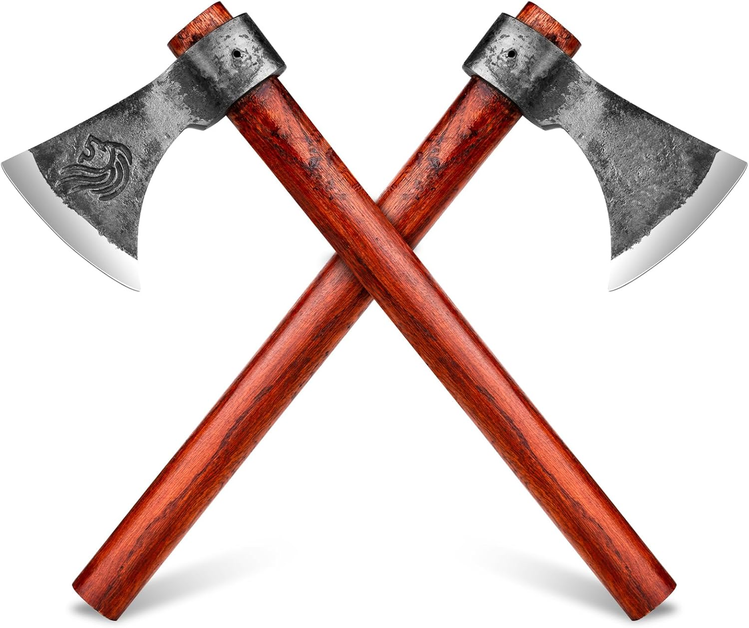 NedFoss 16" Throwing Hatchets 2 Pack, Axe Throwing Game for Backyard for Adults, Professional ...