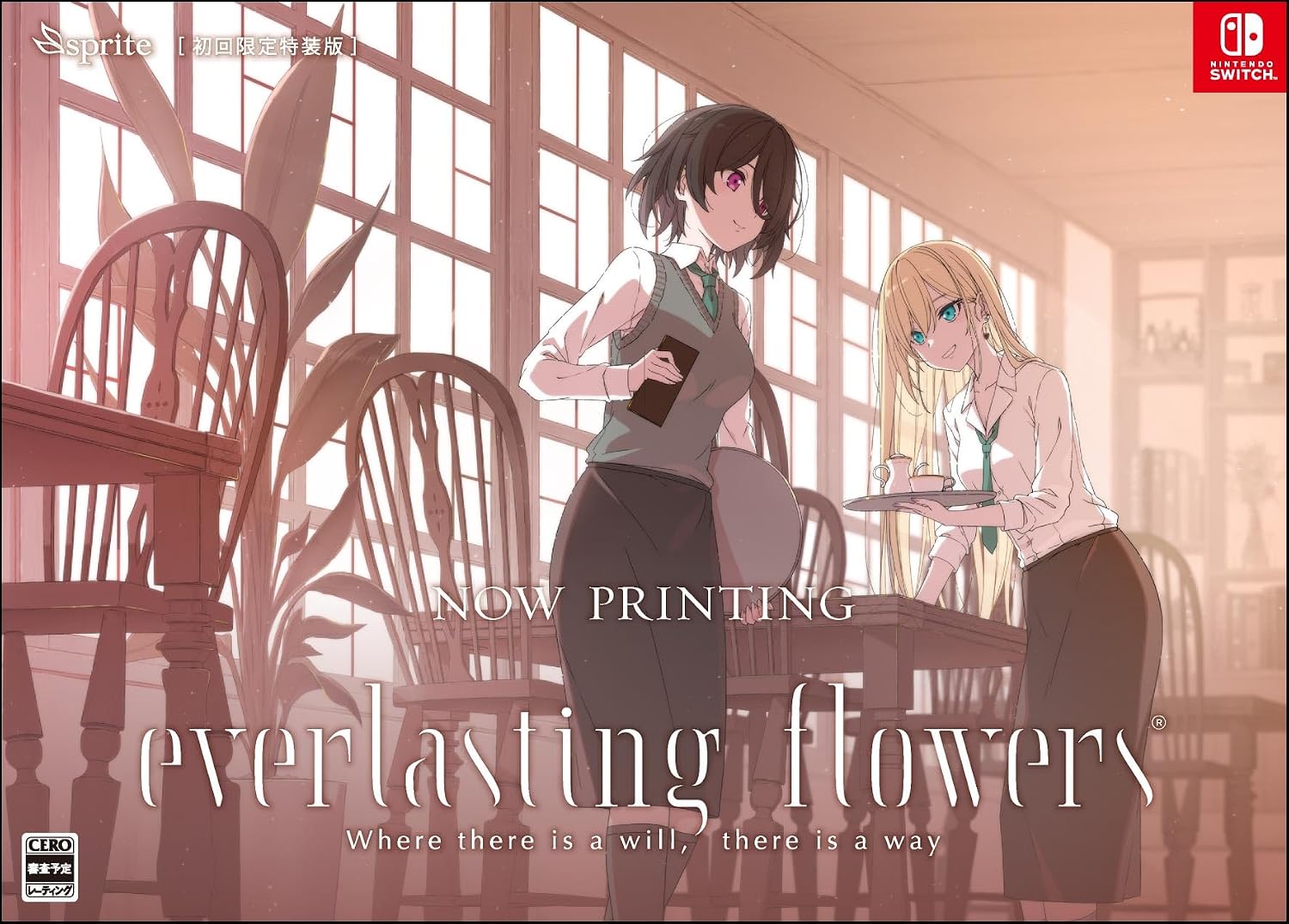 Amazon.co.jp: everlasting flowers 初回限定特装版 -Switch 【Amazon.co.jp限定】オリジナル ...