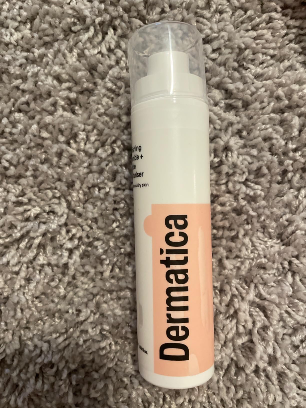 Amazon.com: Dermatica Anti-Wrinkle Nourishing Ceramide with Peptide ...