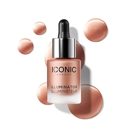Amazon.com: ICONIC LONDON Illuminator | Liquid Highlighting Drops for a ...