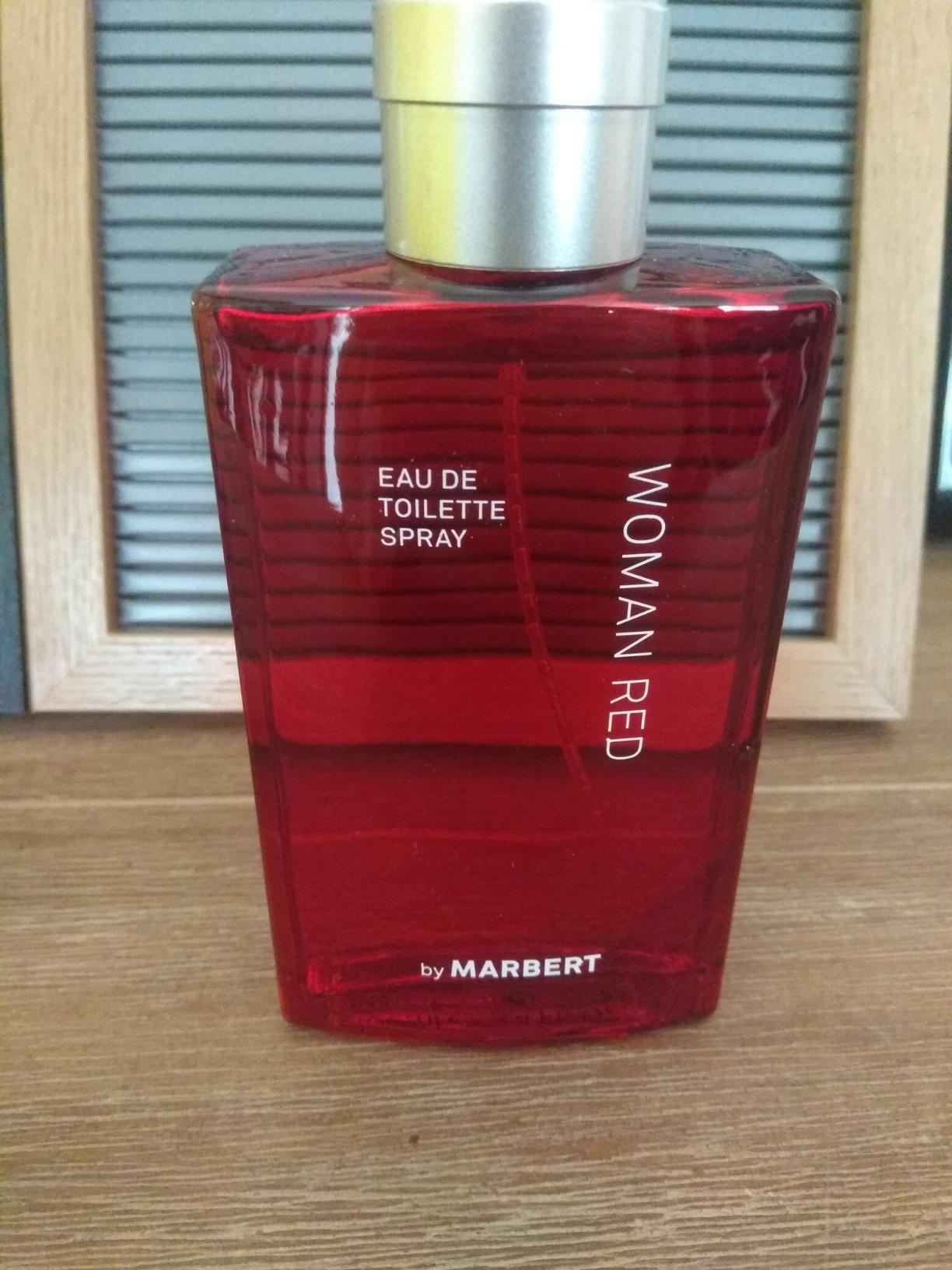 Marbert Woman Red EdT Spray für Sie 100ml : Amazon.de: Kosmetik