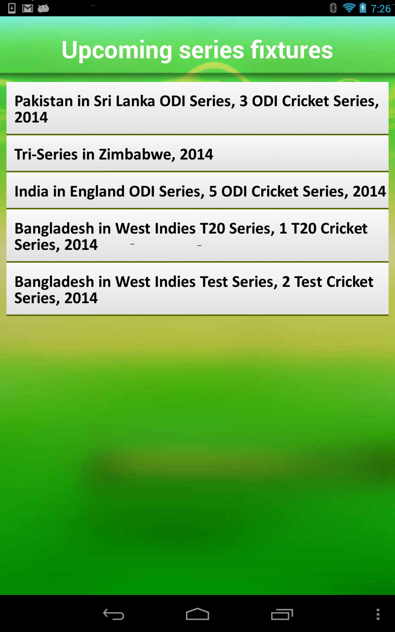 Cricket live score App - App on the Amazon Appstore