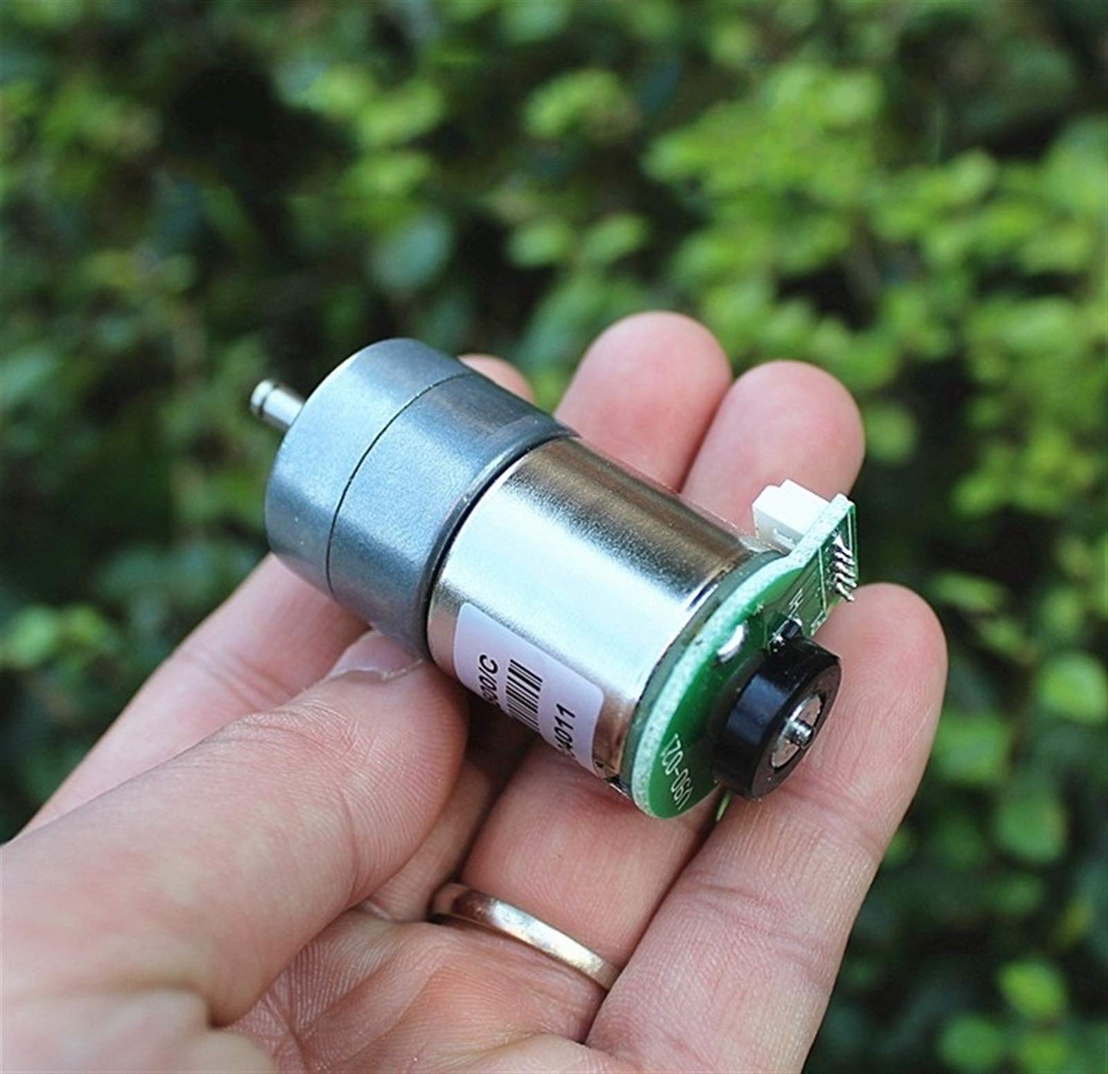 Buy Leloo Lruirui-Motor Dc DC 6V 12V Full Metal Gear Box Geared Motor ...