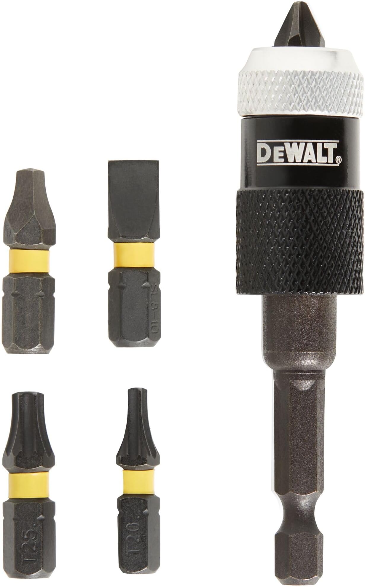 DEWALT Kit de Puntas y Brocas para Taladro por 32 piezas (DWA2SLS32 ...