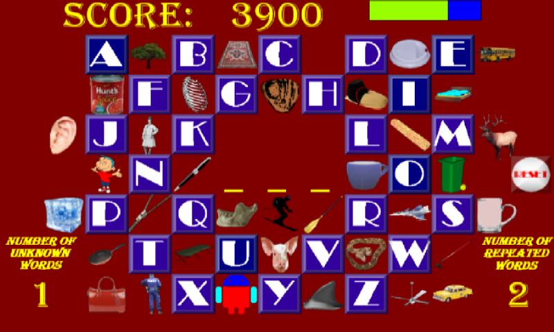 English Three Letter Word Game - App on Amazon Appstore