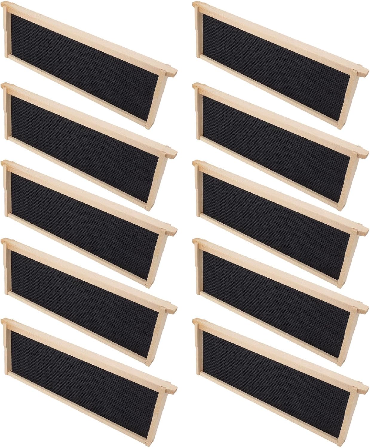 Amazon.com: 10 Set Beehive Frames and Sheets Shallow Succession Box Bee ...