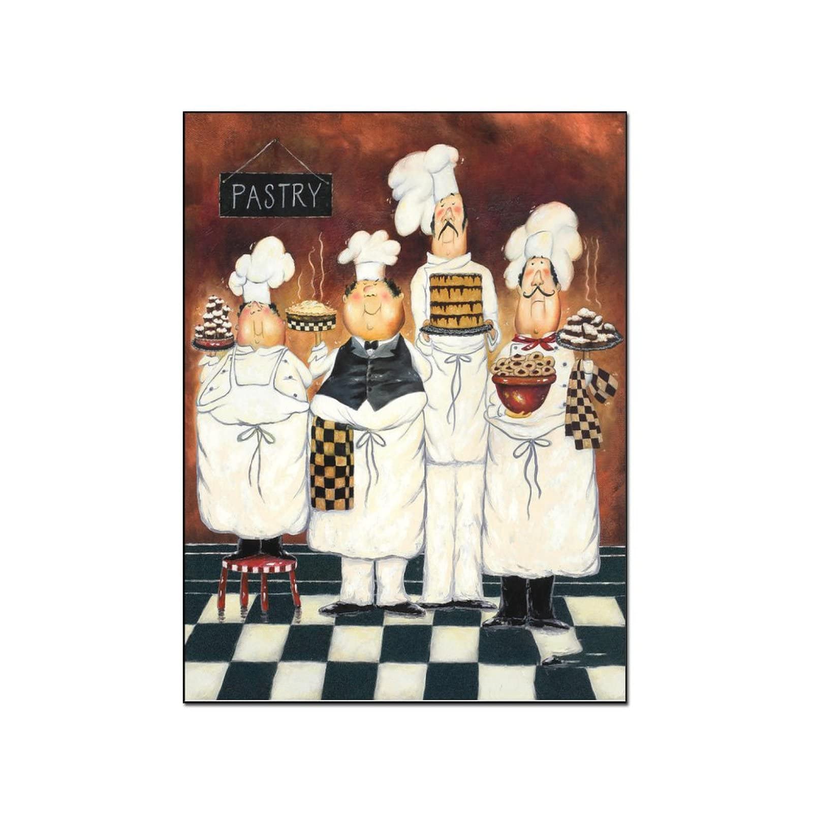 Fat Chef Drawings